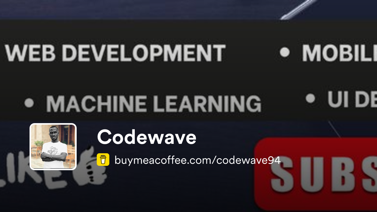 Extras | Codewave - Buymeacoffee