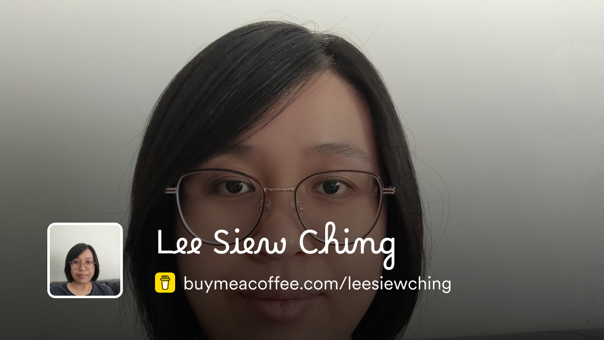 Lee Siew Ching is building cafelandmenu.com - Buymeacoffee