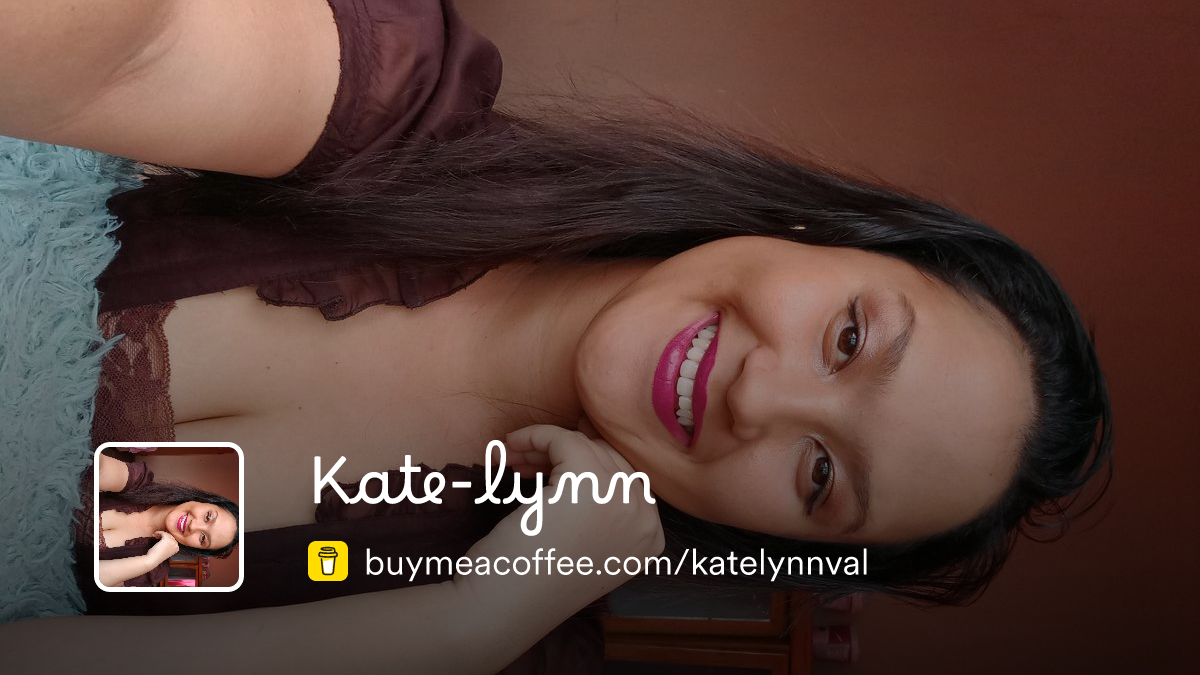 Kate-lynn - Buymeacoffee