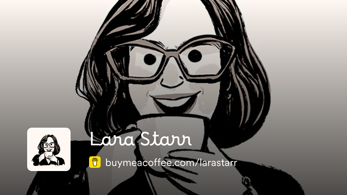 Lara Starr - Buymeacoffee