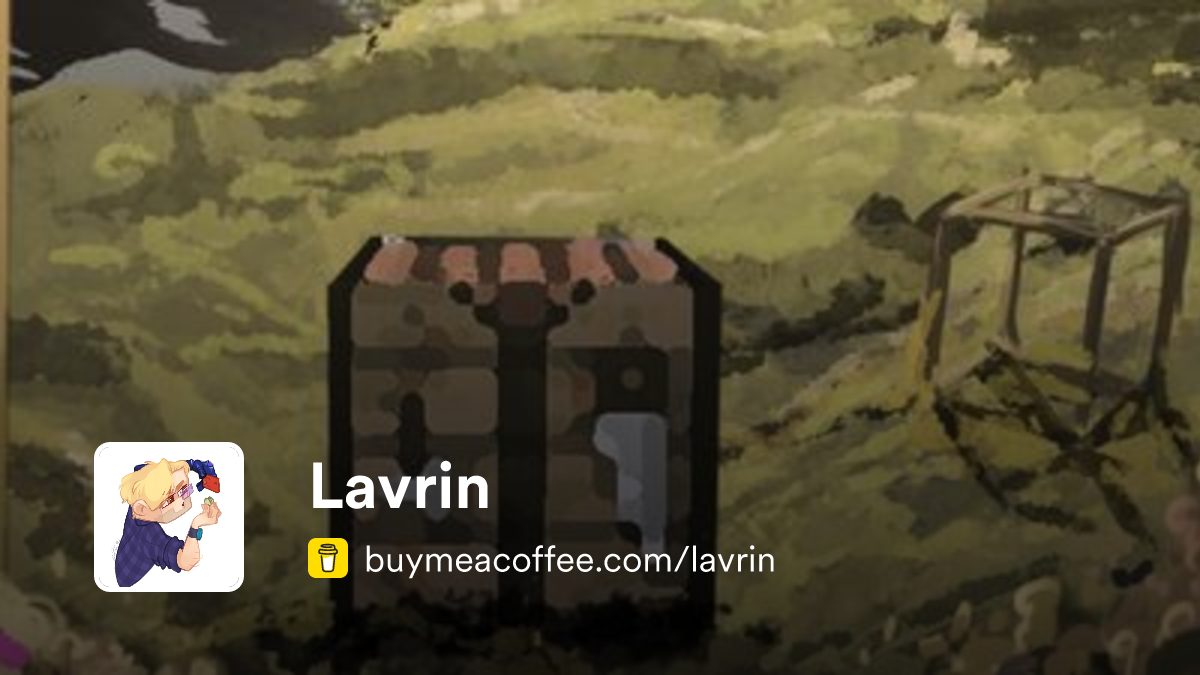 Lavrin - Buymeacoffee