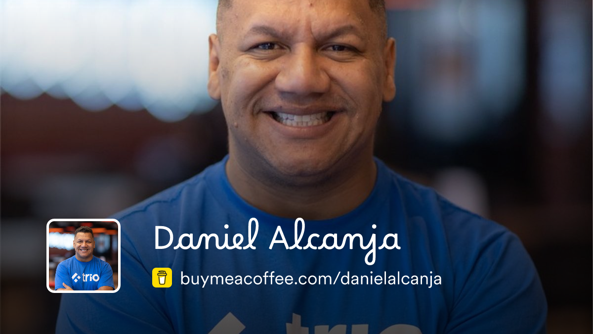 Daniel Alcanja - Buymeacoffee