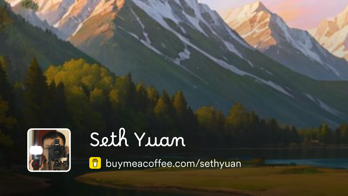 Seth Yuan is a full-stack software engineer that also makes great ...