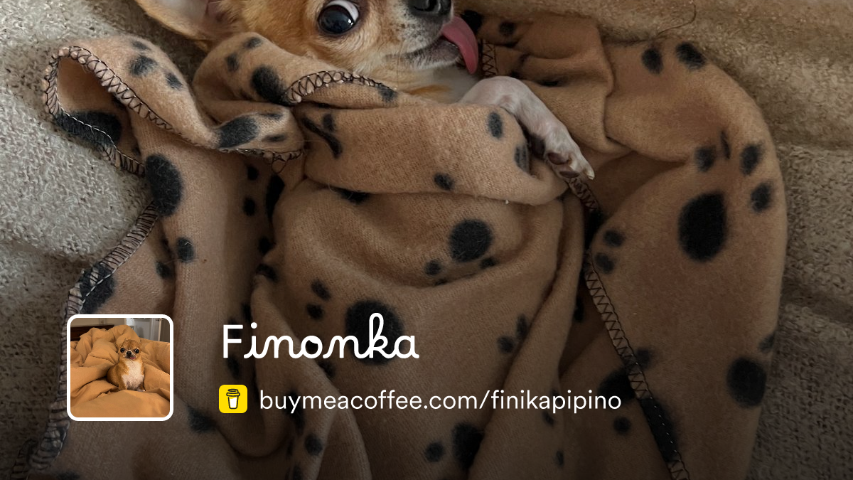 Finonka - Buymeacoffee