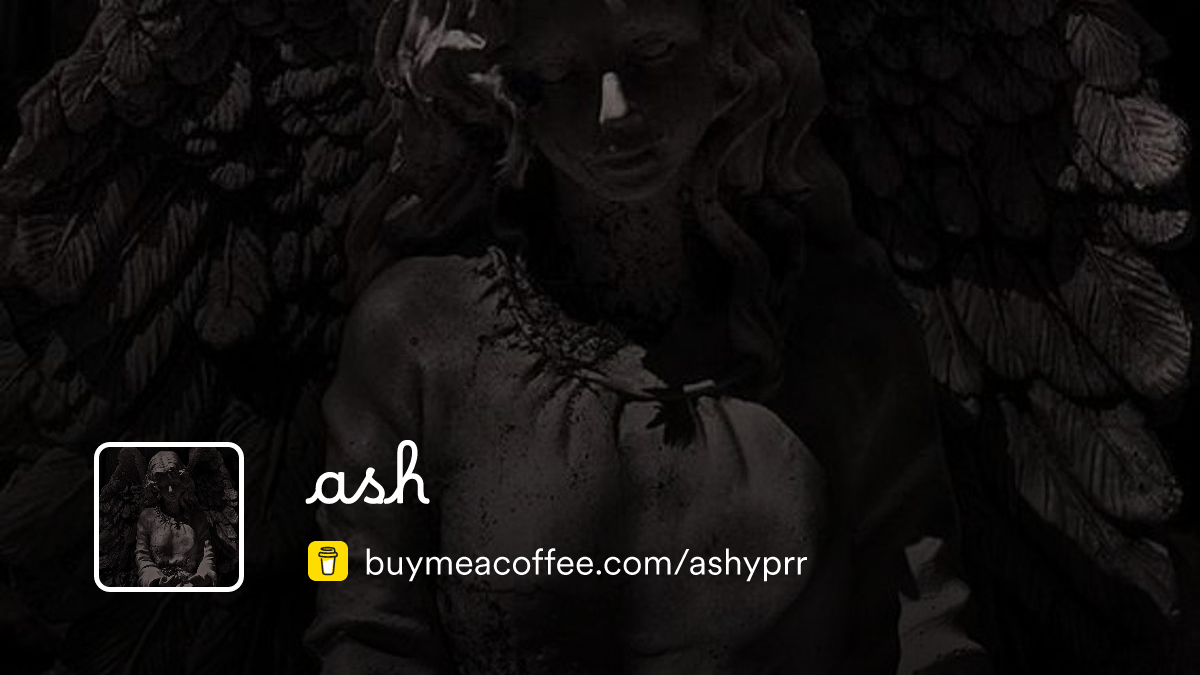 ash is a writer - Buymeacoffee