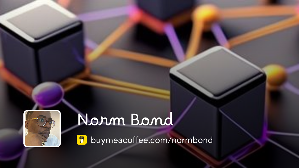 Norm Bond - Buymeacoffee