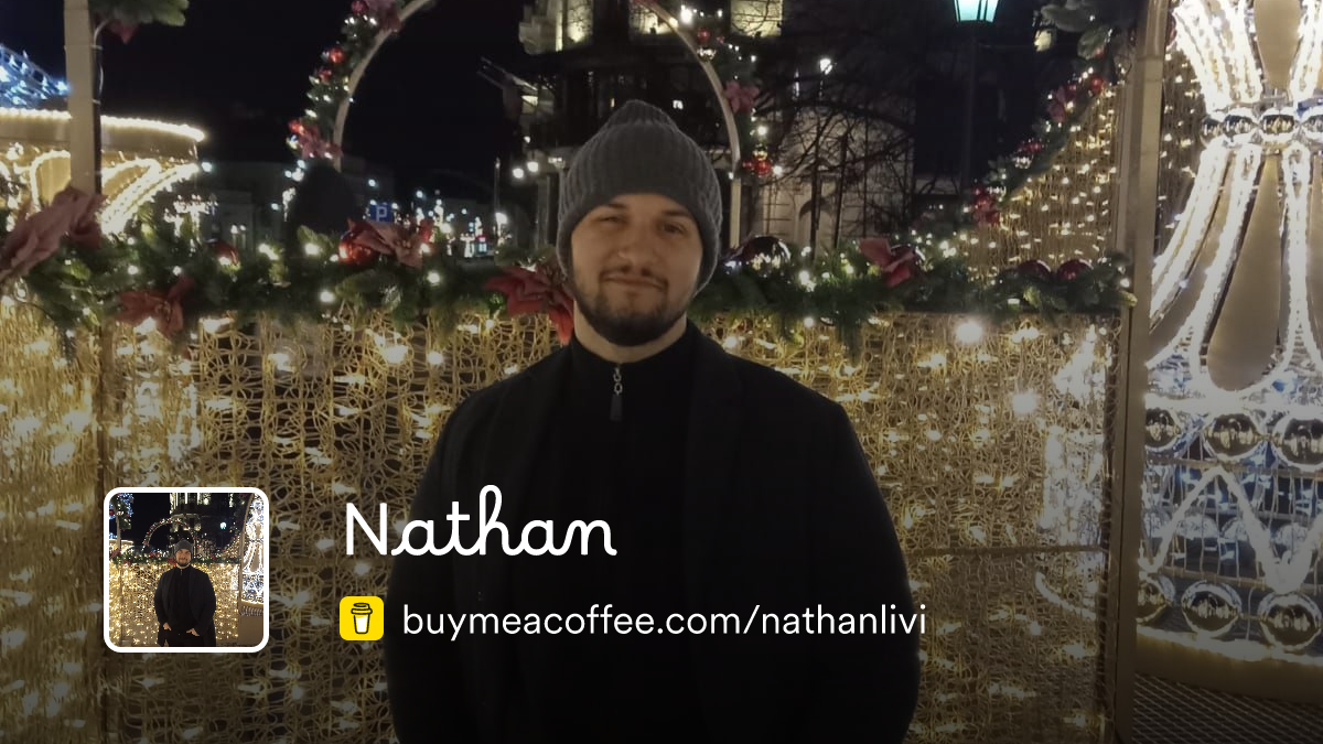 Nathan - Buymeacoffee