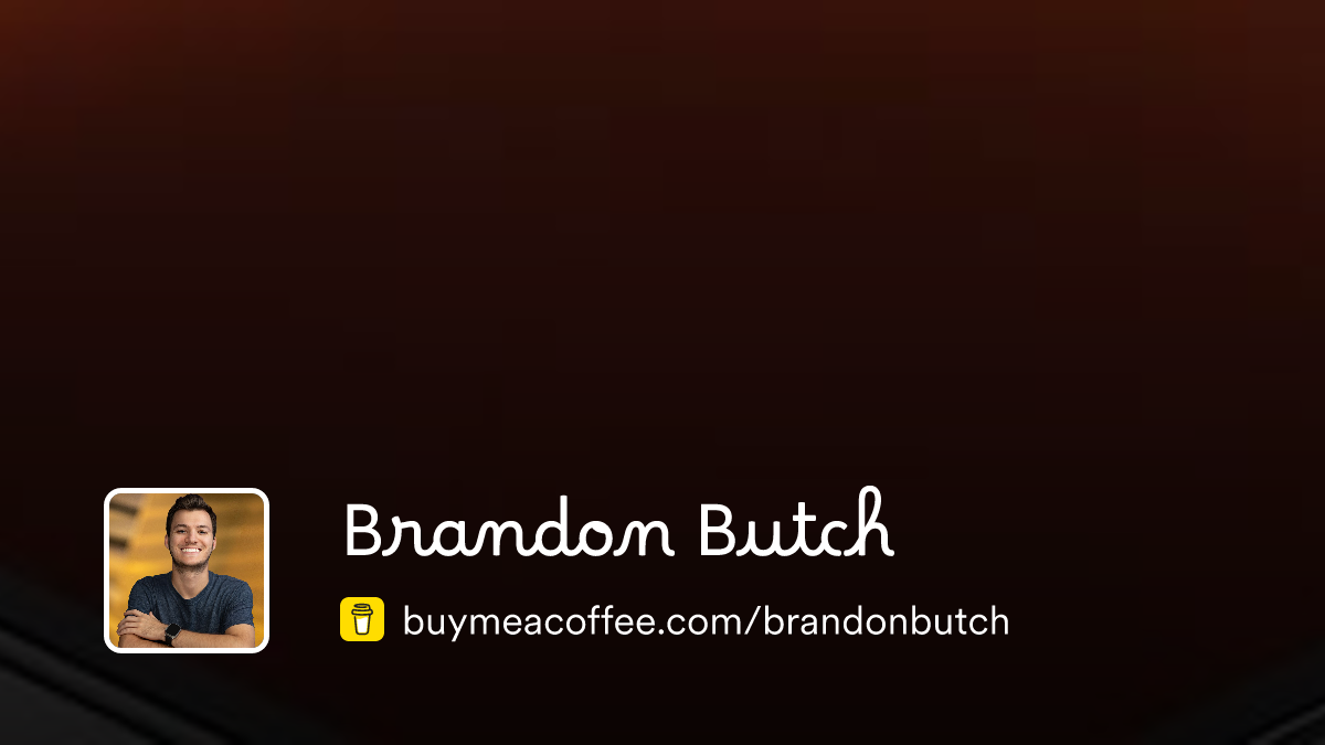 Brandon Butch is Creating YouTube videos & The Apple Den Newsletter ...