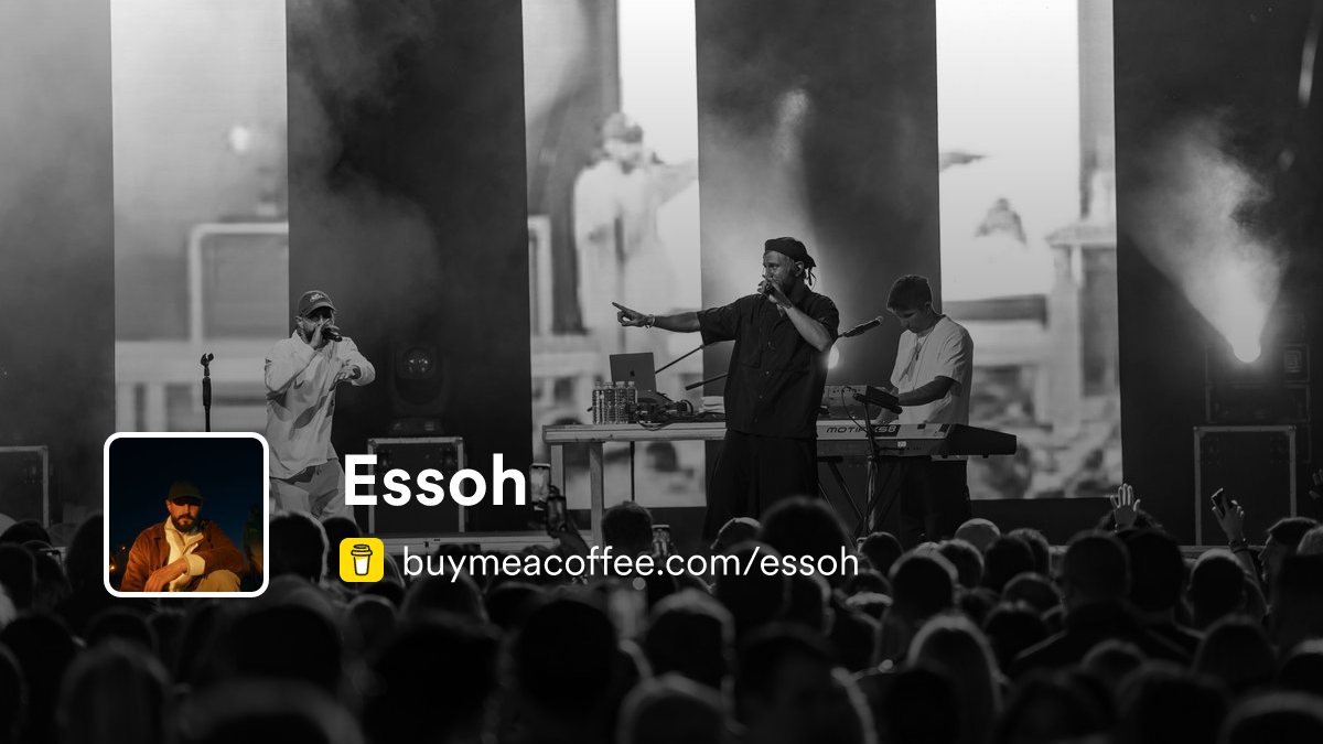 Essoh is Music - Buymeacoffee