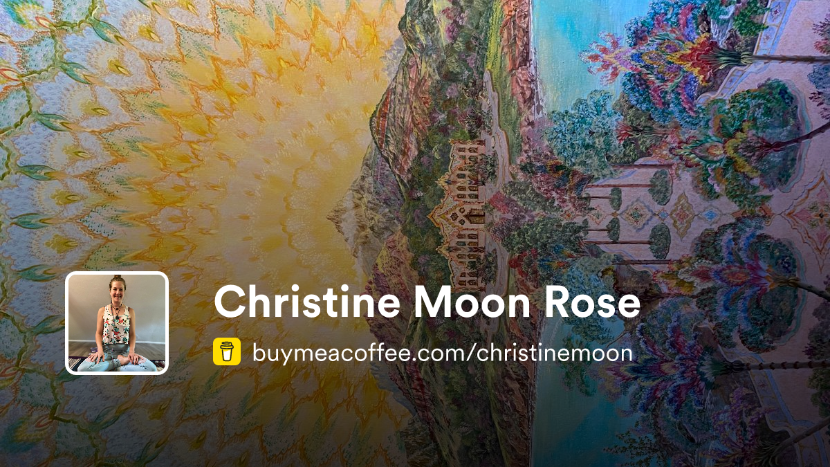 Christine Moon Rose is Creating free yoga and mindfulness YouTube and ...