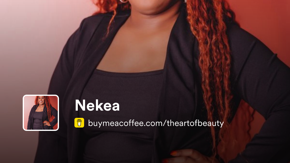 Nekea - Buymeacoffee