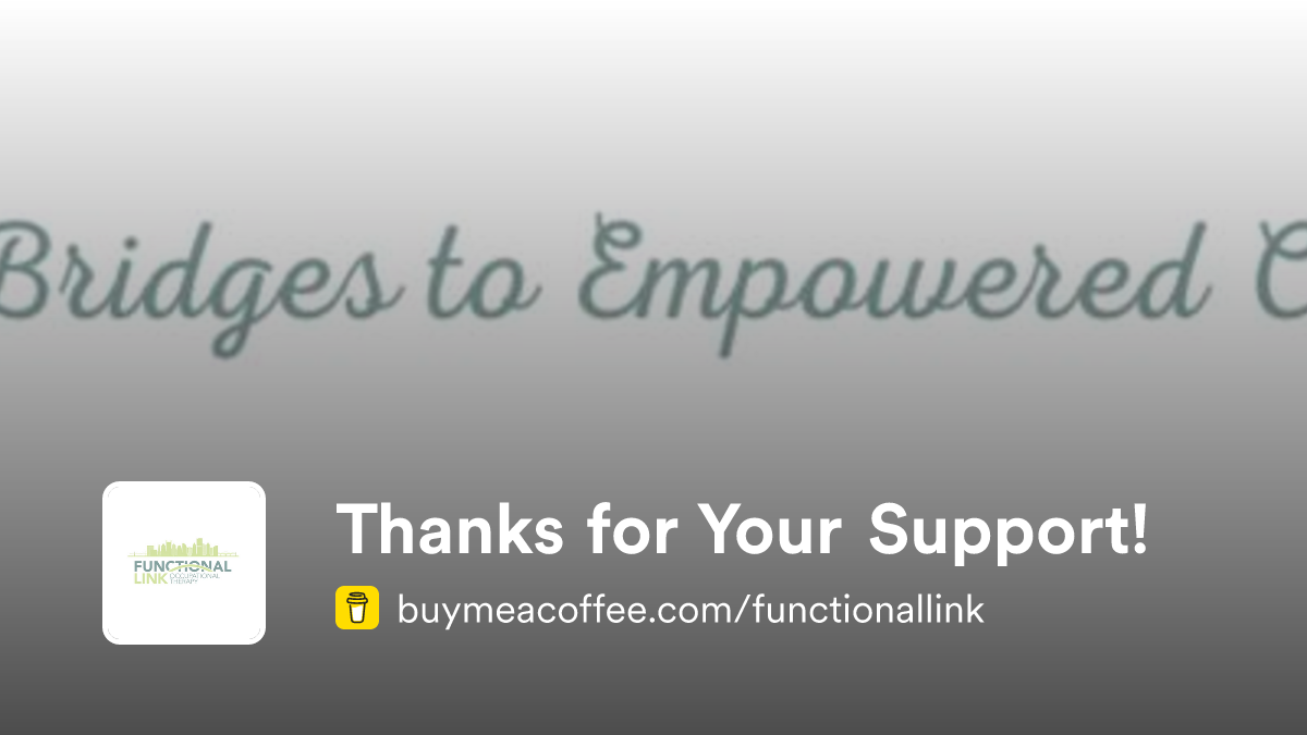 Thanks for Your Support! - Buymeacoffee
