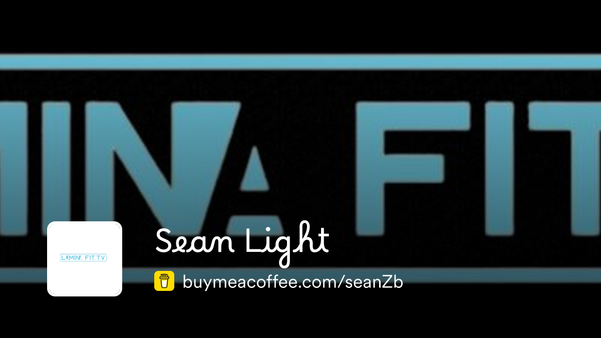 Sean Light - Buymeacoffee