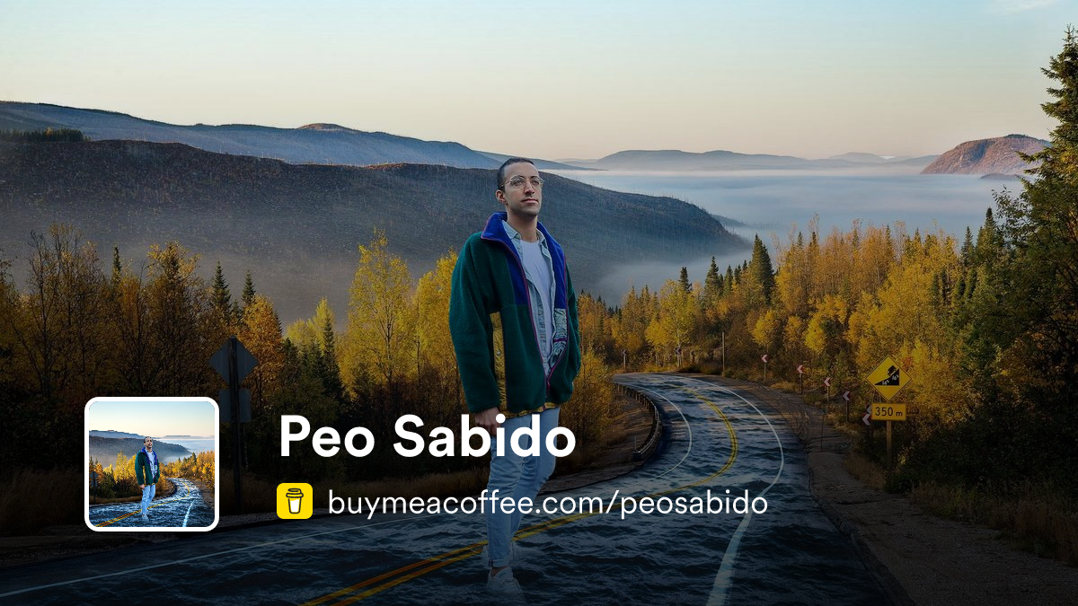 Peo Sabido - Buymeacoffee
