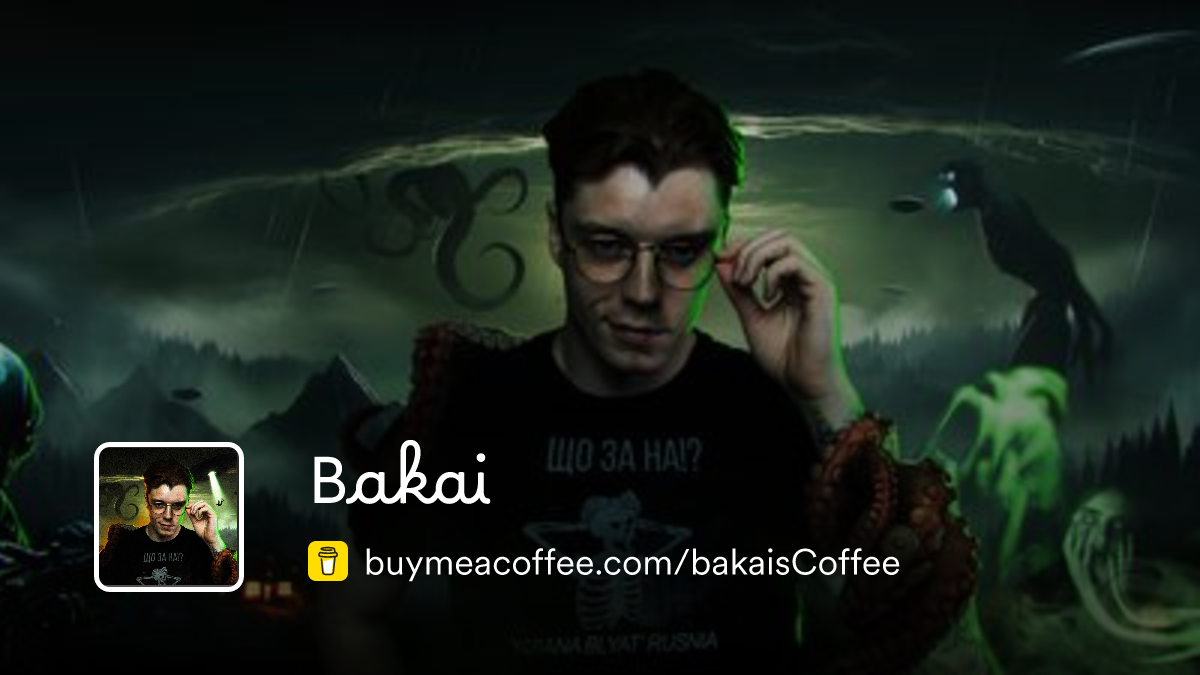 Bakai is creator - Buymeacoffee