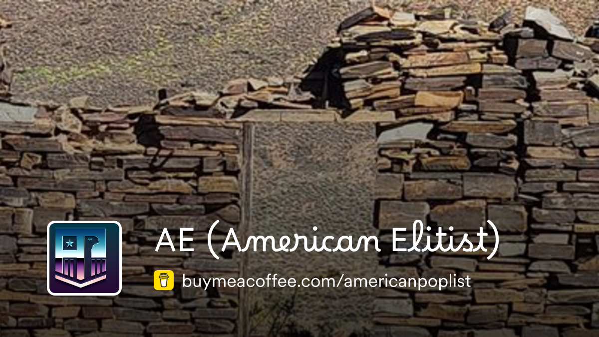 AE (American Elitist) - Buymeacoffee