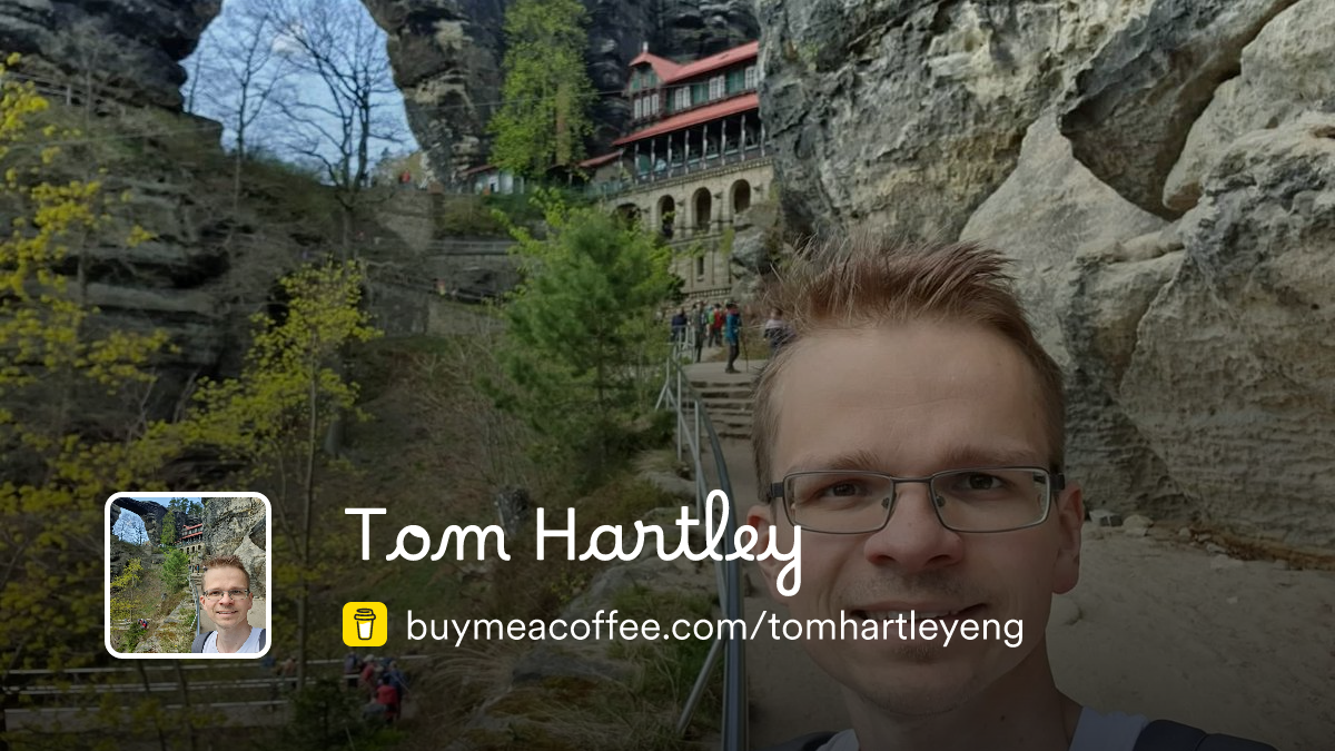 Membership | Tom Hartley - Buymeacoffee