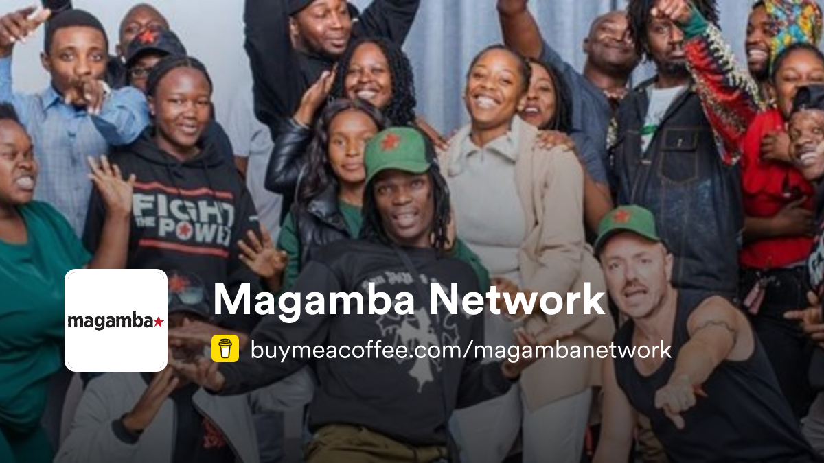 Magamba Network - Buymeacoffee