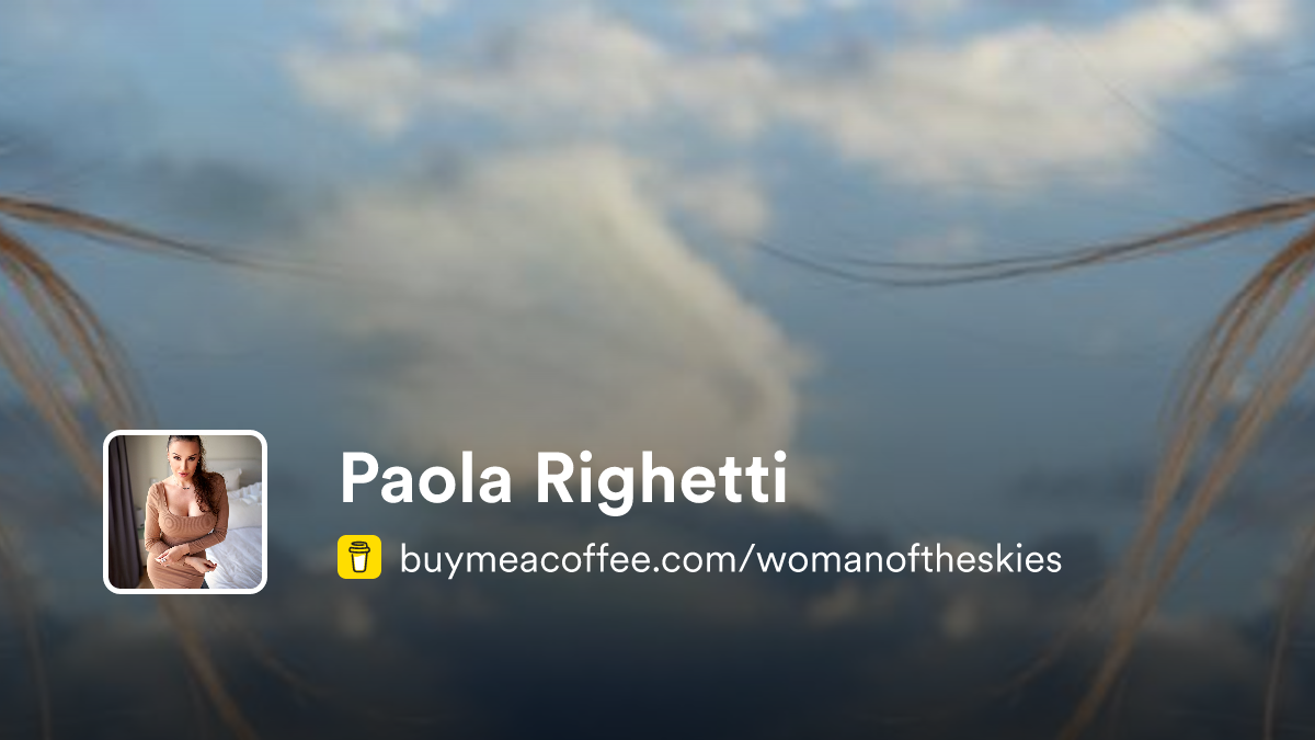Paola Righetti is an instagram model sharing beautiful content for free ...