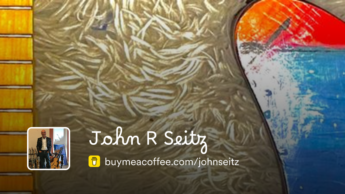 John R Seitz is Improvised, fingerstyle jazz guitar - Buymeacoffee
