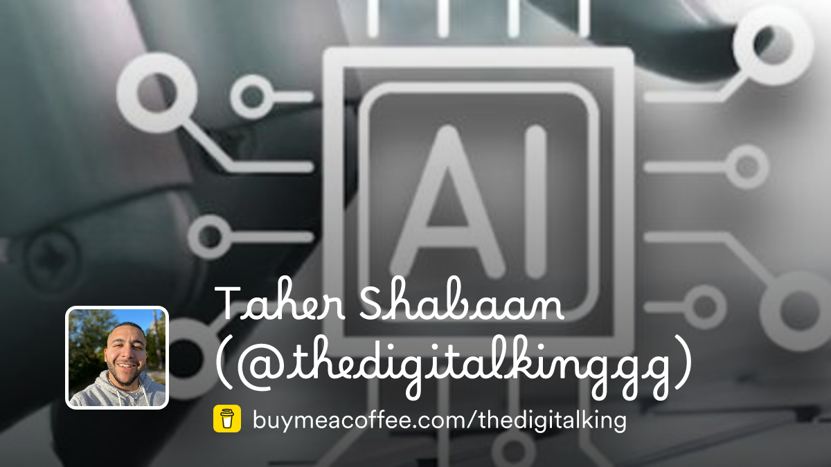 Taher Shabaan (@thedigitalkinggg) is posting AI, productivity & social media tips for your ...