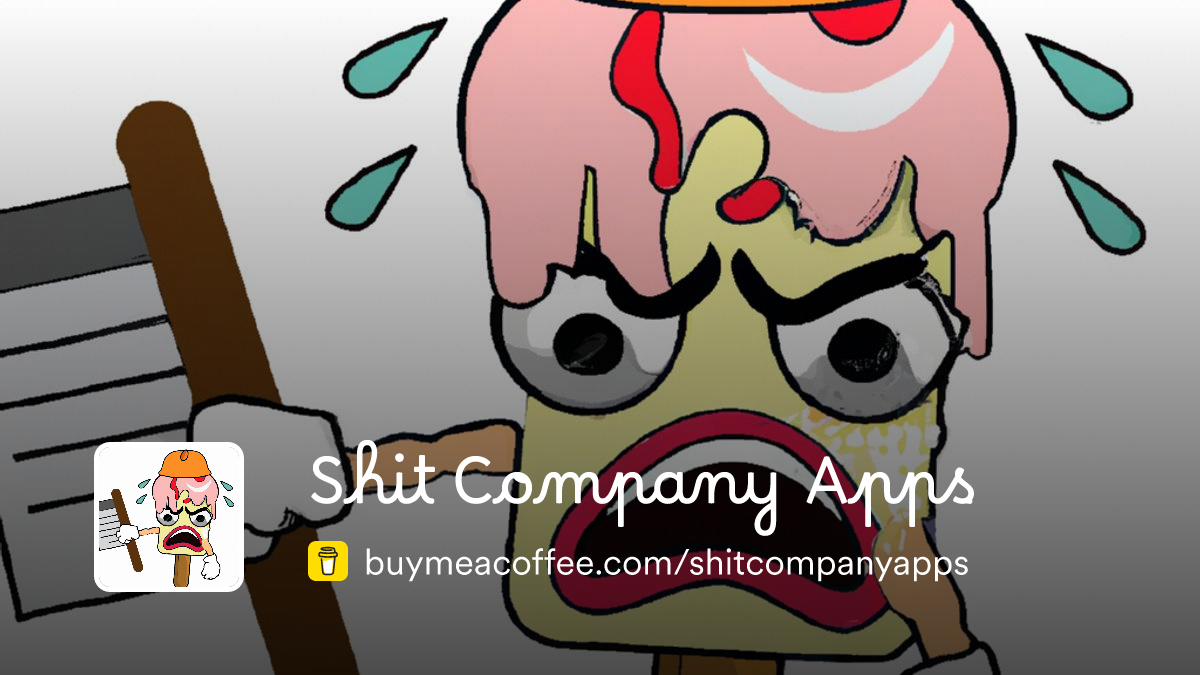 Shit Company Apps - Buymeacoffee