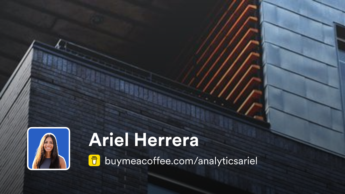Ariel Herrera is Creating Real Estate Technology Tutorials - Buymeacoffee