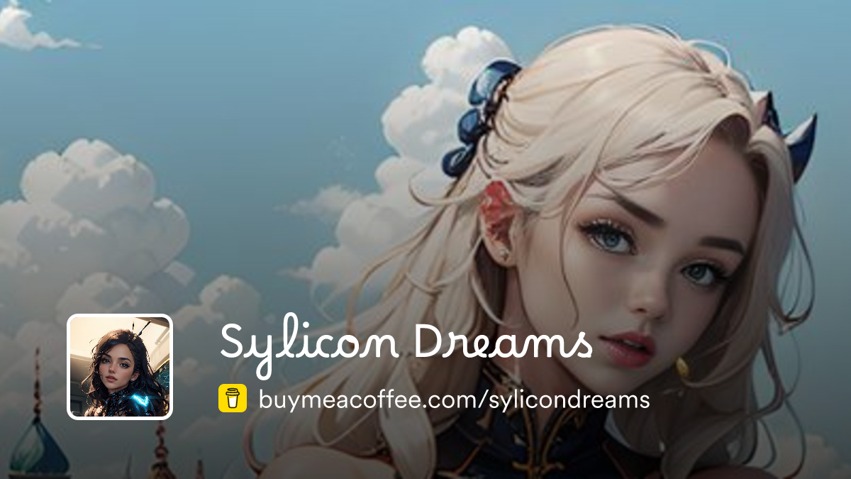 Sylicon Dreams is Creating AI Art - Buymeacoffee