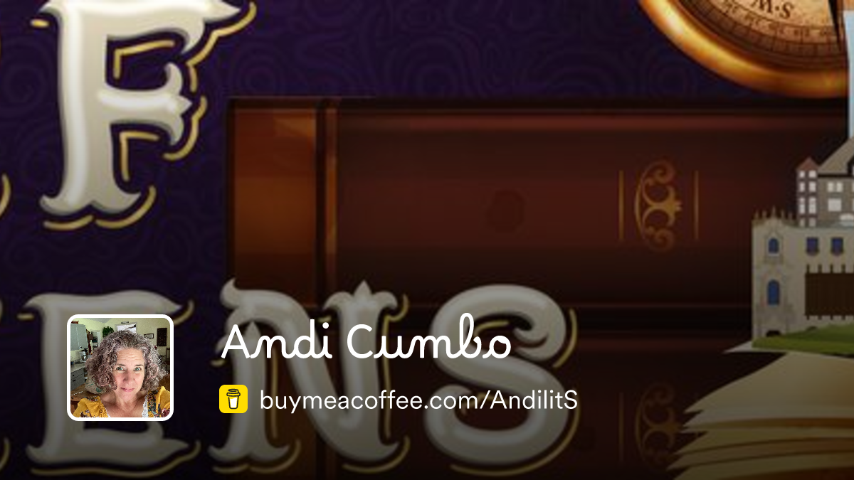 Andi Cumbo is writing and publishing books, books, and more books ...