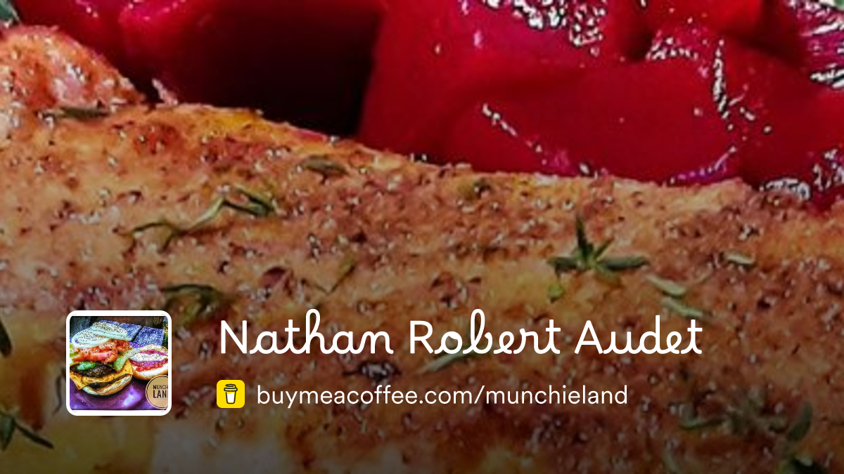 Nathan Robert Audet is Creating Cultural Cuisine for Food Truck Business :) - Buymeacoffee