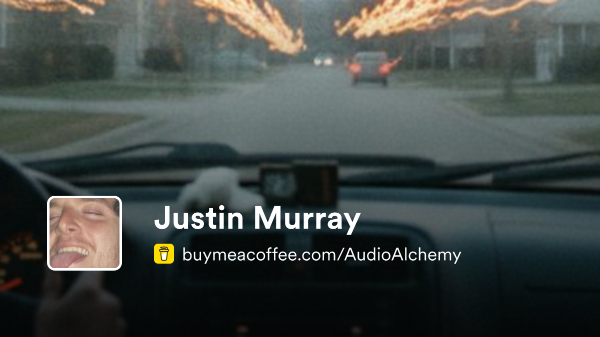 Justin Murray - Buymeacoffee