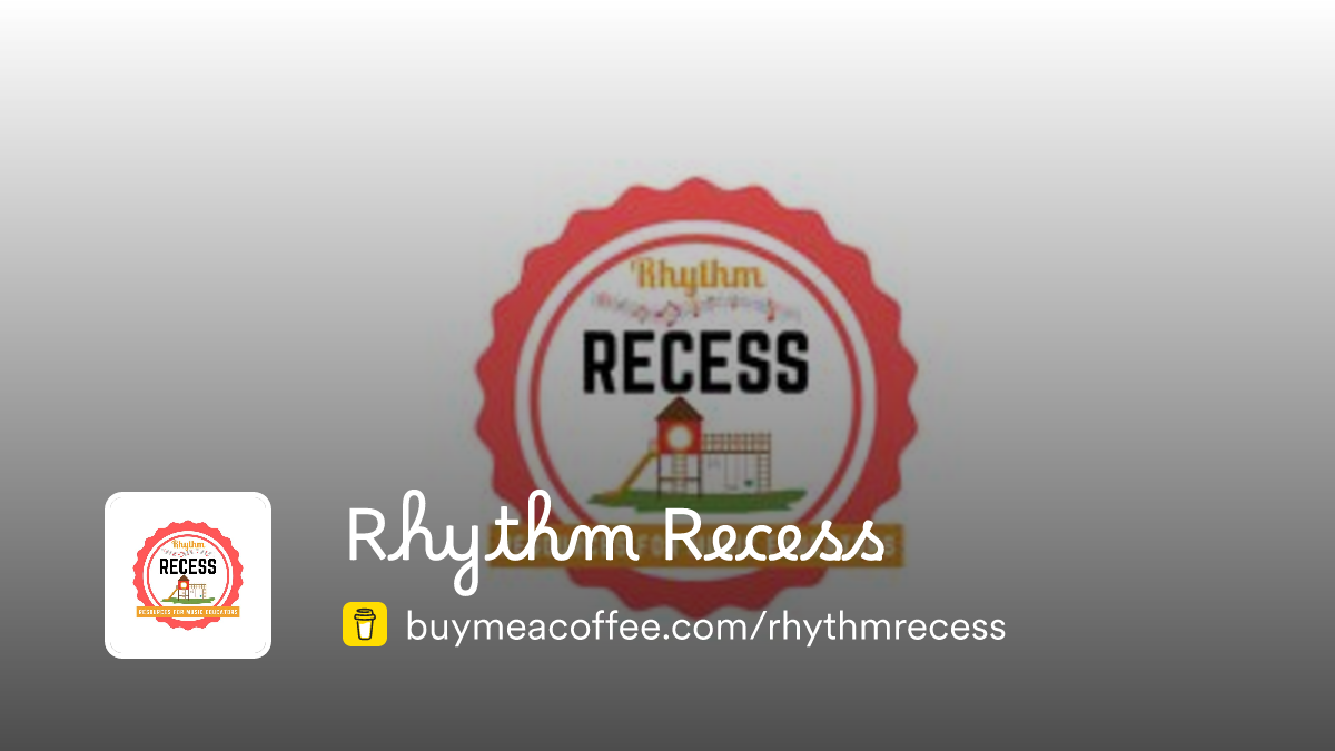 Rhythm Recess is creating fun and interactive resources for music ...