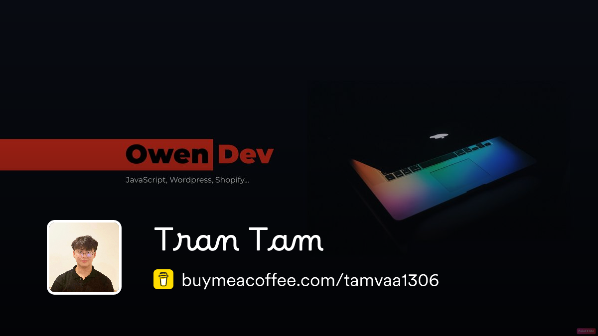 Extras | Tran Tam - Buymeacoffee