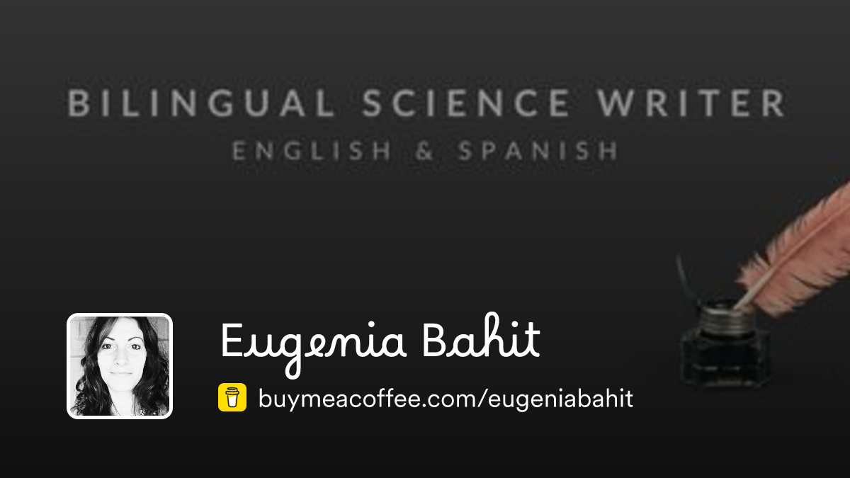 Eugenia Bahit is writing computer science content - Buymeacoffee