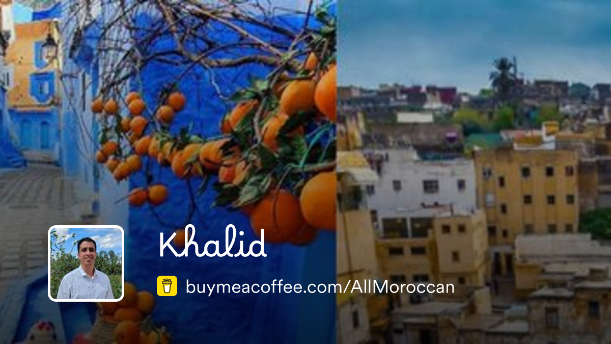 Khalid - Buymeacoffee