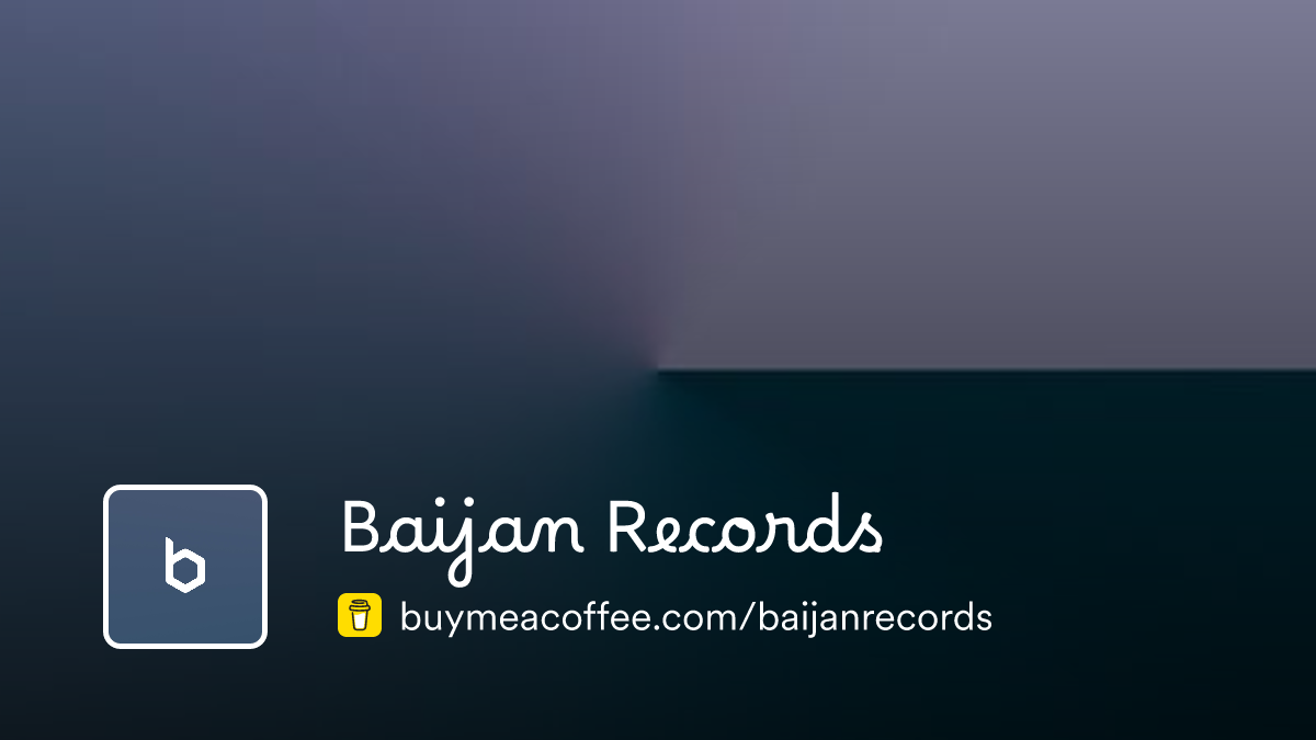 Baijan Records - Buymeacoffee