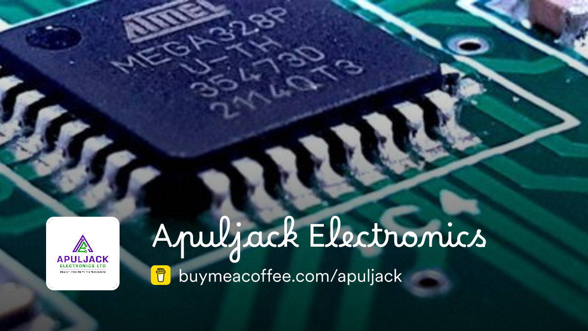 Apuljack Electronics is here for Great help, Advice and Service - Buymeacoffee