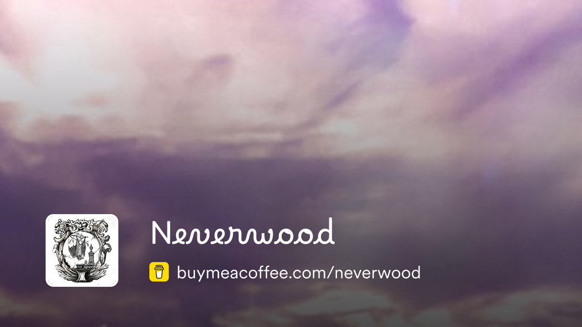 Neverwood is Numin/Us - Buymeacoffee