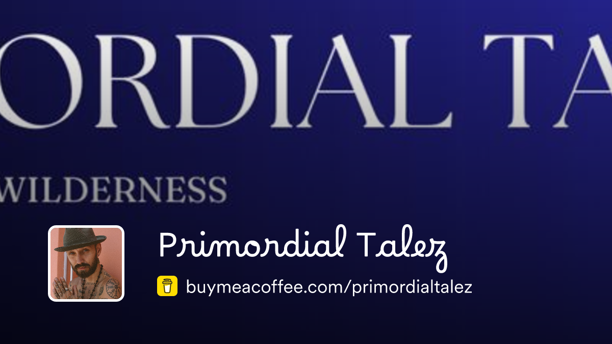 Primordial Talez is providing Magical Manuals & Poetic Shenanigans ...