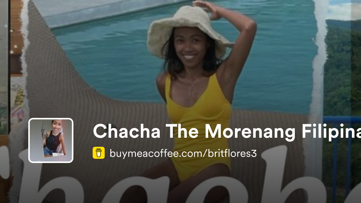 Chacha The Morenang Filipina is Interview People in the Philippines, going around the ...