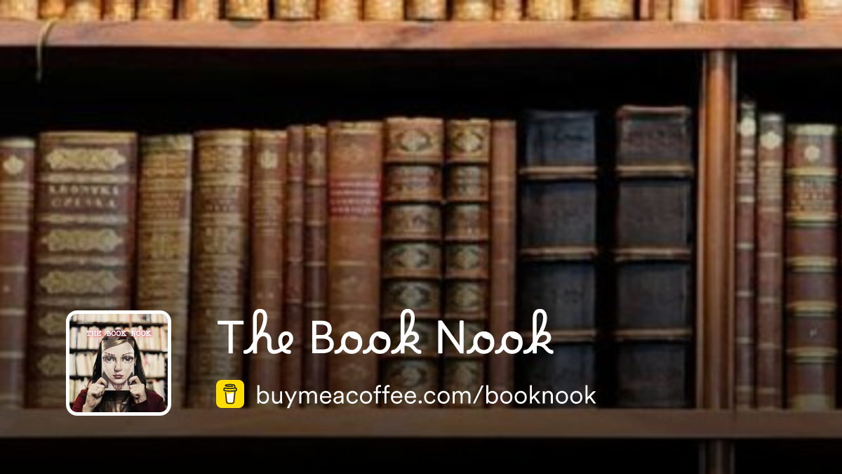 The Book Nook is a Library - Buymeacoffee