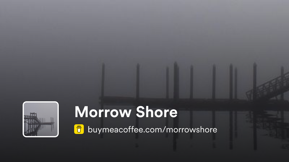 Morrow Shore is Creator Agency & Studio - Buymeacoffee