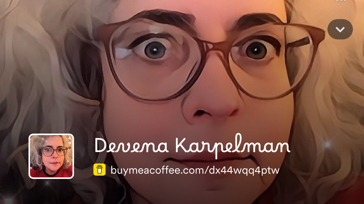 Devena Karpelman - Buymeacoffee