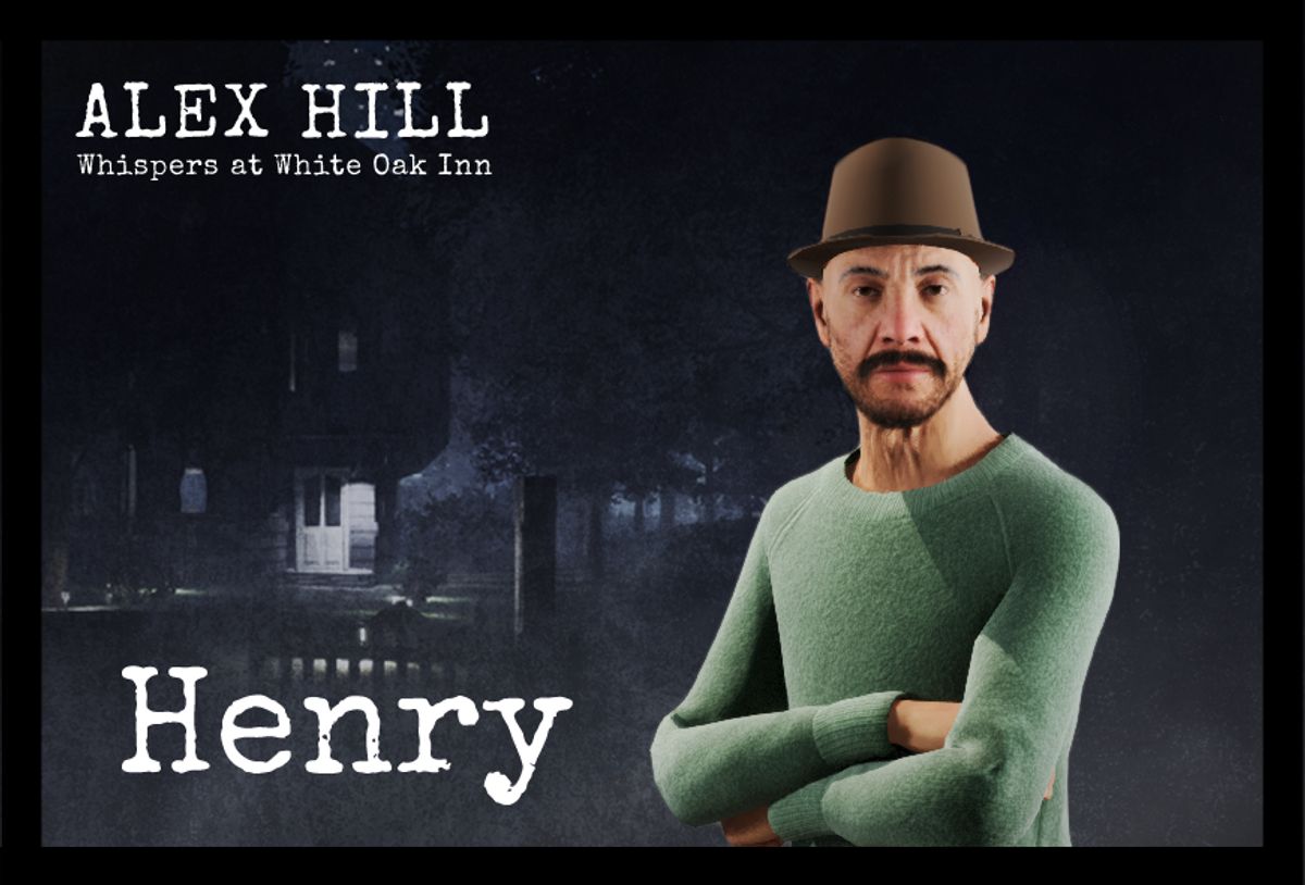 Countdown Character Reveal #2 — Alex Hill Mystery - Buymeacoffee