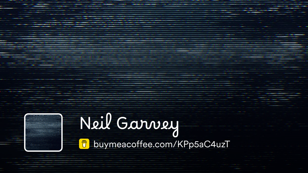Neil Garvey - Buymeacoffee