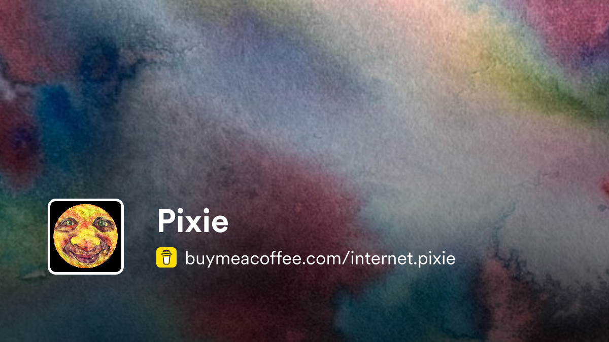 Pixie is Whimsical Paintings and Surreal Worlds - Buymeacoffee