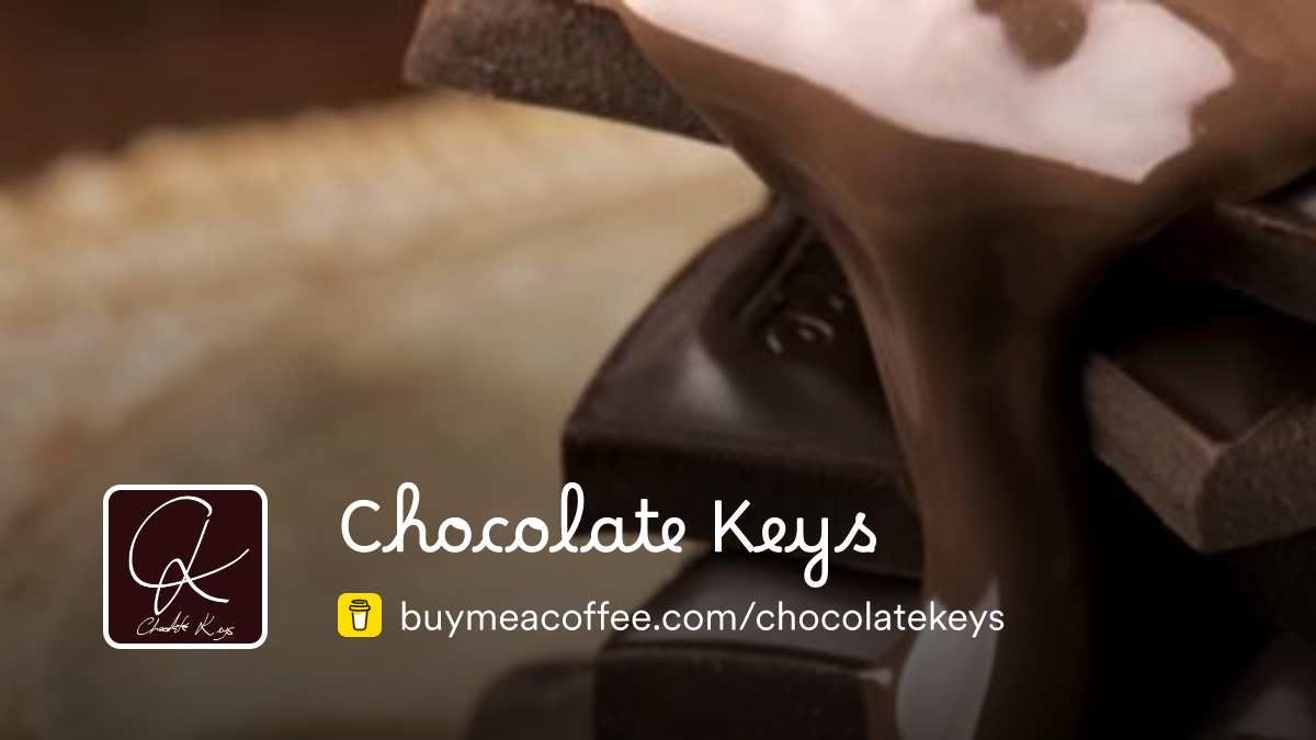 Chocolate Keys is creating marvelous choccyart - Buymeacoffee