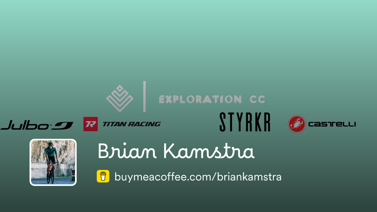 Brian Kamstra is creating cycling adventure, exploring, bike build and ...