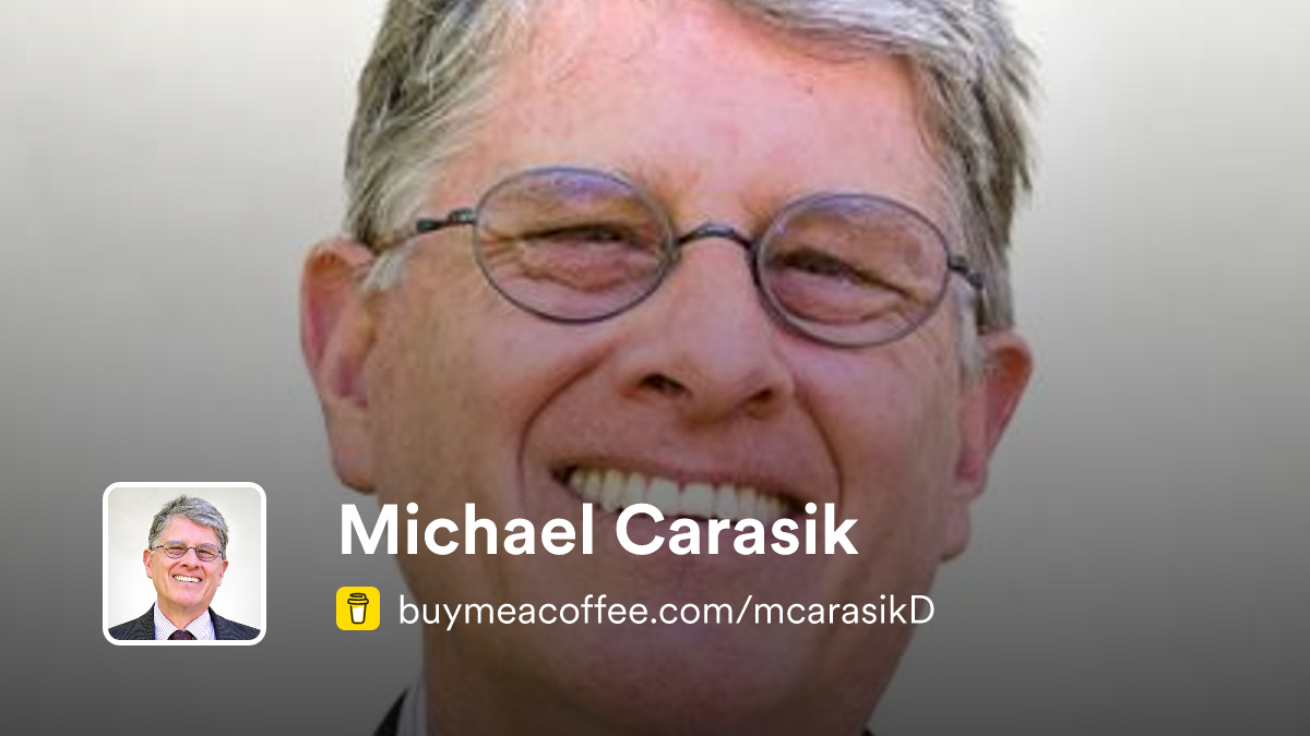 Michael Carasik is writing a Substack about Genesis. - Buymeacoffee