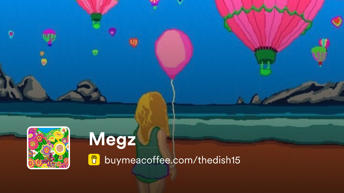 Megz - Buymeacoffee